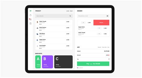 Pos Lite Uiux Design 劉泰雄 Jacob Lius Portfolio