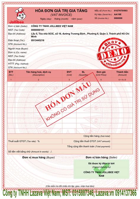 Các Mẫu Hóa đơn điện Tử đẹp Mẫu Hóa đơn điện Tử Mua Hóa đơn điện Tử