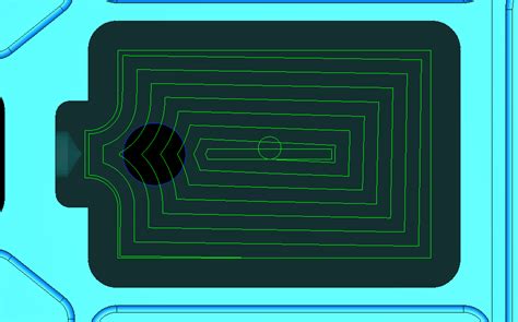 2d Pocketing Step Over Lead In Bobcad Cam Software Discussions