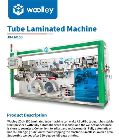 Toothpaste Making Machine Machines Lamination Lamination Cutting