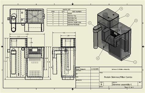 Cad Portfolio Autocad Solidworks Inventor Revit 39 Images