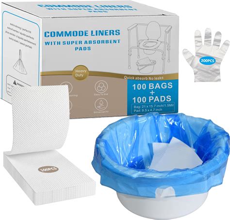 Portable Commode Liners At Cassandra Wild Blog