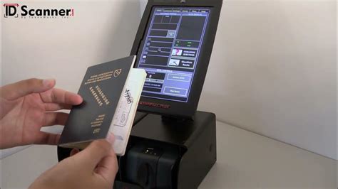 Identifake Passport Scanner Tutorial Youtube