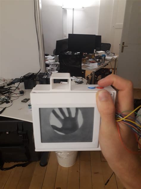 E Paper Instant Camera Hackaday Io