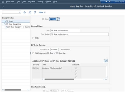 How To Create A BP Role In SAP Gaurav Learning Solutions