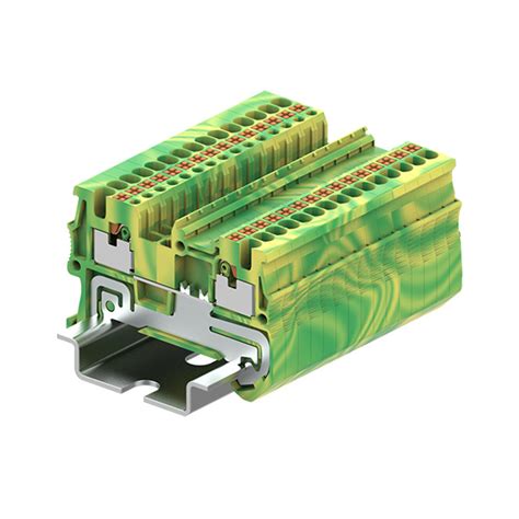 Terminal Spring Push In Terminal Block PT Terminal Block And DIN Rail Terminal