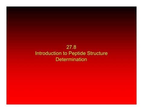 Bop Reagent Synthetic Coupling Reagent Pptx Chemistry Science