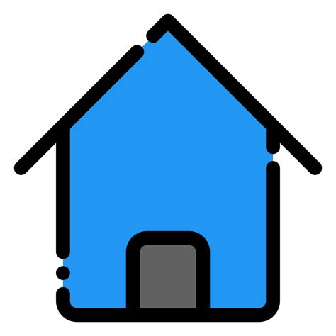 Home House Button Homepage Residence Icon Download On Iconfinder