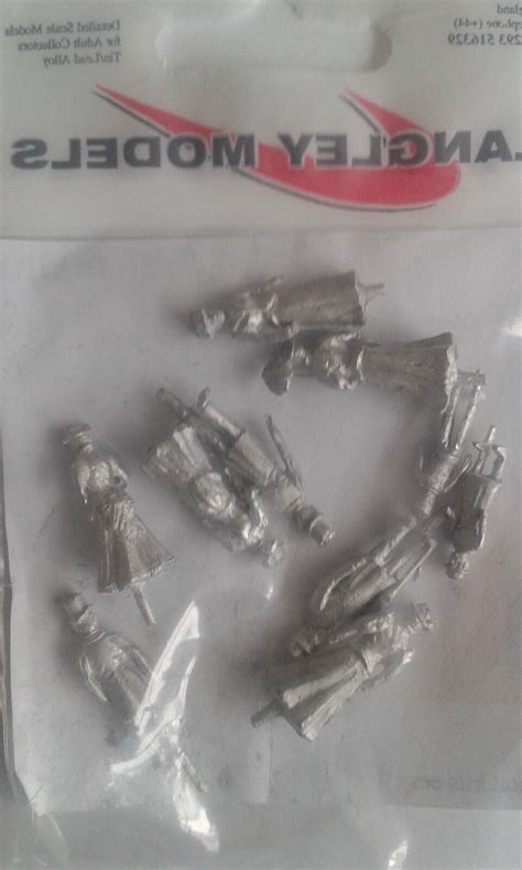 10 Victorianedwardian Upper Class Figures Langley F8 Ebay