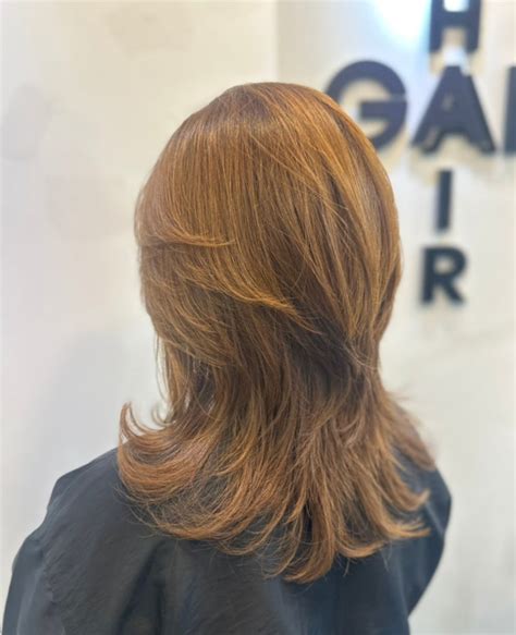 여자 중단발 스타일 Ft 레이어드컷 허쉬컷 C컬펌 네이버 블로그