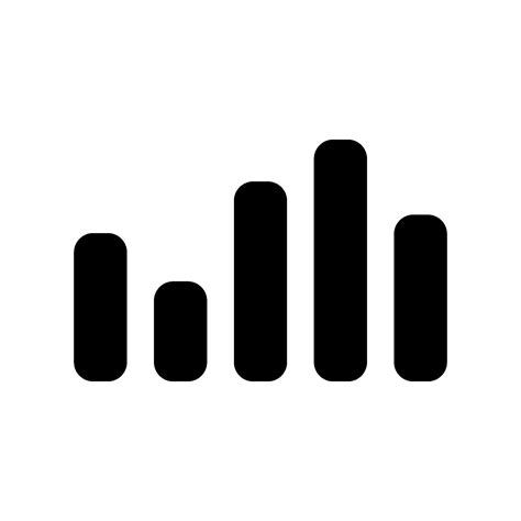 Bar Chart Icon Vector Symbol Design Illustration 26325513 Vector Art At Vecteezy