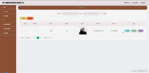 Java毕业设计基于微服务架构的在线音乐平台（附源码、数据库）基于微服务架构的音乐推荐系统 源代码别圆计算机毕设的博客 Csdn博客
