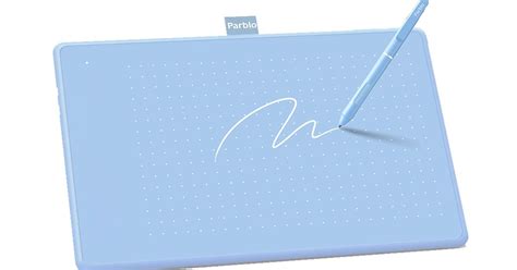 Class101 [파블로테크] Ninos N10 블루 타블렛 드로잉패드