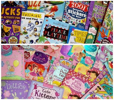 Activity Books Galore At Nuts About Books Toys HowickVillage Co Za