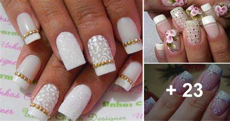 25 Modelos De Unhas Decoradas Para Casamento