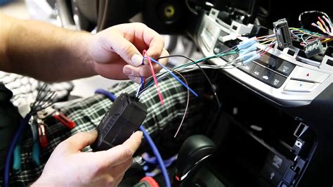 How To Install A Line Output Converter Using An With A Factory Stereo