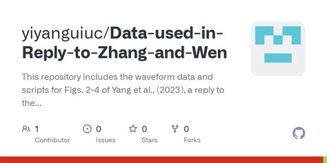 github yiyanguiuc data used in reply to zhang and wen this