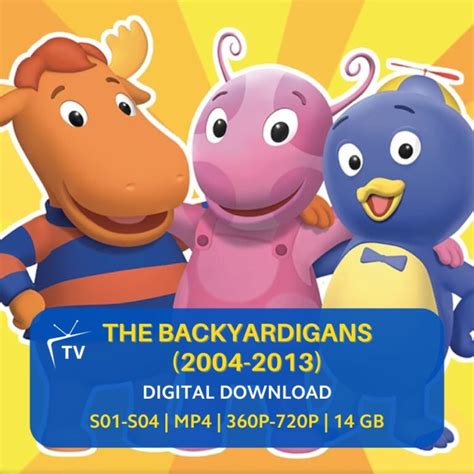 The Backyardigans 2004 Complete Series Digital Download Nick Jr