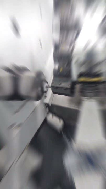 Cnc Operat😊 Cncmaching Highlights Cncoperating Teflon Music Youtube