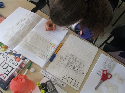 Y5 Maths Investigation Queens Hill Primary School