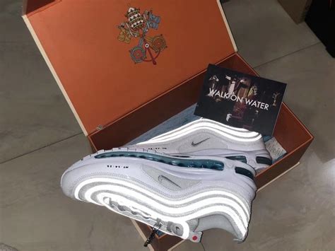 Nike Air max 97 MSCHF X INRI JESUS, Men's Fashion, Footwear, Sneakers ...