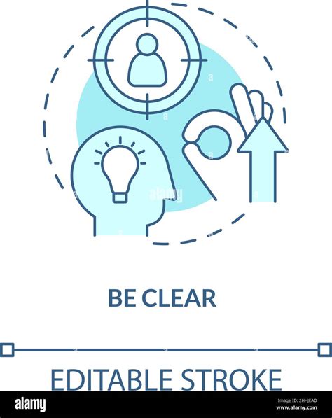 Clear And Concise Stock Vector Images Alamy