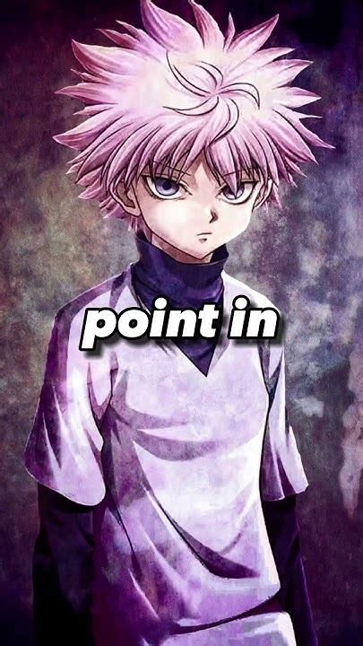 The Moment Killua Became That Guy 😨 Hunterxhunter Anime Youtube