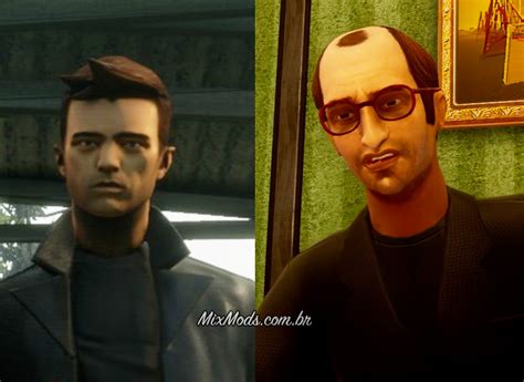 Gta Trilogy Characters By Bronxbx Skin Pack Mixmods Mods Para Gta Sa E Outros