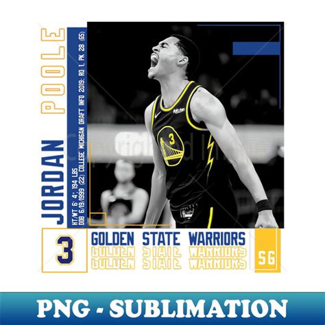 Jordan Poole Basketball Edit Poster Warriors High Resoluti Inspire