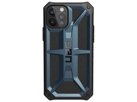 Urban Armor Gear Monarch Blauw Iphone 1212 Pro Hoesje