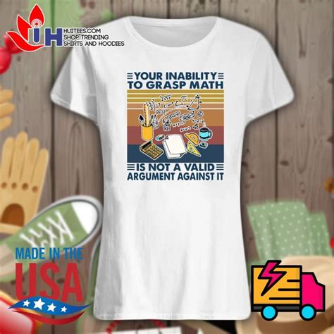 Grasp Math Vintage Shirts Shirts Unisex Hoodies