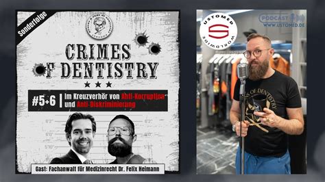 Sonderfolge Crimes Of Denistry 6 Die Klauen Der Diskriminierung Mit
