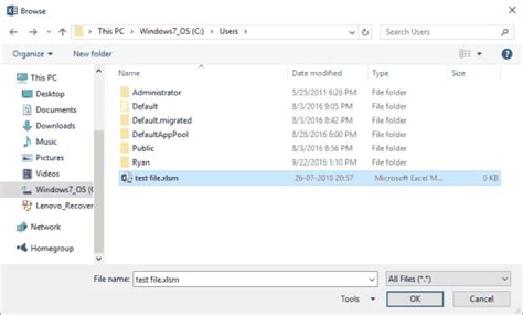 Vba Select Files With Msofiledialogfilepicker Wellsr