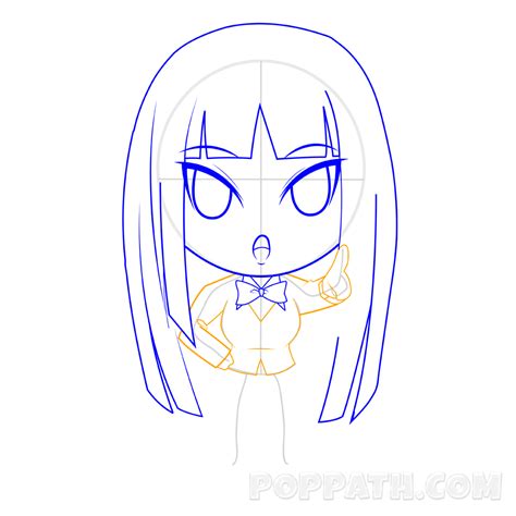 How To Draw A Chibi Girl Pop Path