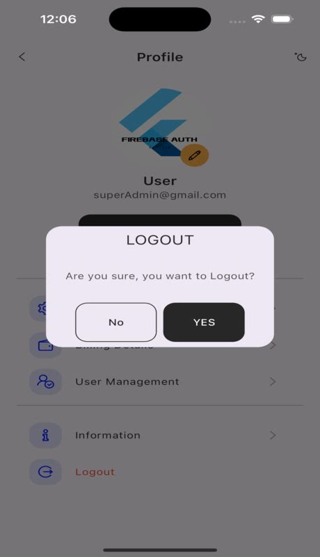 Flutter Firebase Login App Backend Firebase By Awaisdev5765 Codecanyon