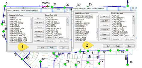 Exporting To Sanitary Sewer Conveyance System Models For Infosewer Swmm5 Icm Swmm Icm