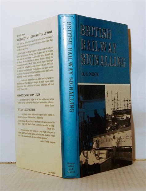 British Railway Signalling By Nock O S Fine Hardcover 1969 1st Edition Kerr And Sons