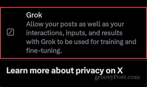Stay Private On X Stop Grok AI On X From Using Your Data