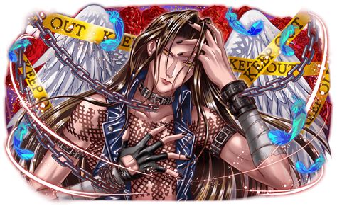 Crash Fever Cel Shading Artist Request Character Request Game Cg