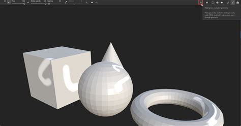 Solved Hide Parts Of A Mesh Adobe Product Community 14217649