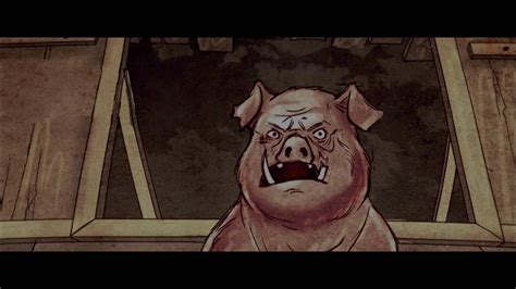 Амьтны Ферм Анхны олон ангит мөүшн комикийн трейлер Youtube