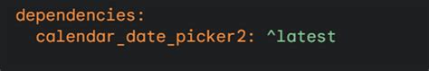How To Add A Date Picker To Your Flutter Project Nucleio Information Services