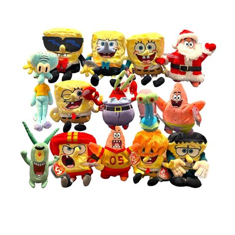Spongebobs Plushies Etsy