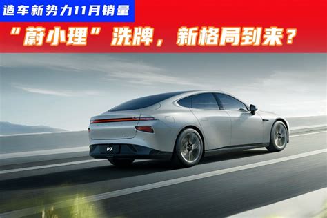 造车新势力11月销量哪吒登顶小鹏掉队新格局到来 凤凰网视频 凤凰网