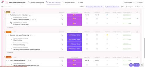 10 Employee Onboarding Templates In Excel And Clickup