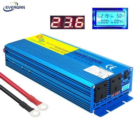 W W V Dc To V Ac Power Inverter Pure Sine Wave Inverter And W Inverter