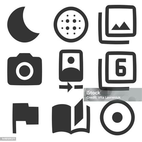 9 아이콘 세트 하드웨어 현대적인 얇은 선 아이콘입니다 품질 아이콘을 설정합니다 선형 기호가 설정되었습니다 검사 보기에 대한 스톡 벡터 아트 및 기타 이미지 Istock