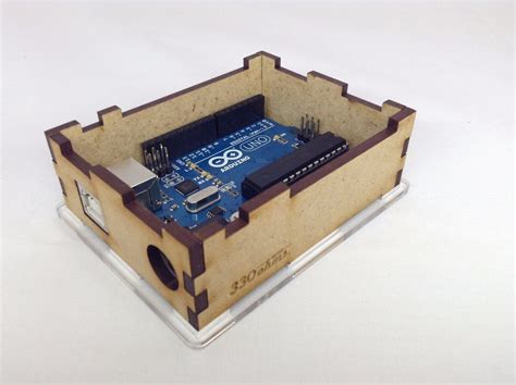 Caja Para Arduino Con Corte Laser Uno Mega Leonardo Yun 10 Steps With Pictures