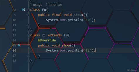Java20包和final20final Csdn博客