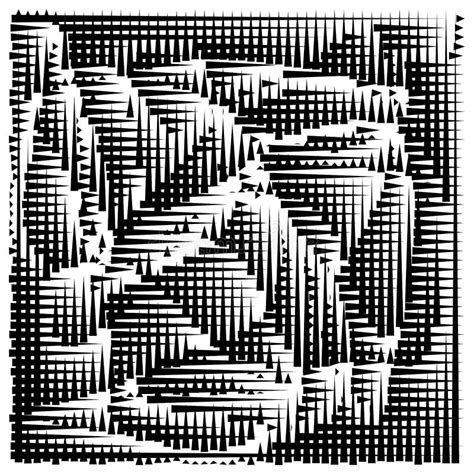 Grid Mesh Abstract Geometric Pattern Segmented Intersect Lines Crossing Dynamic Stripes